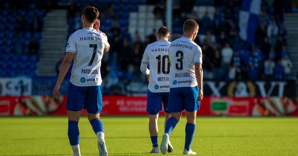 Vi er ute i tredje runde av cupen etter tap mot Sarpsborg 08 / Sandefjord